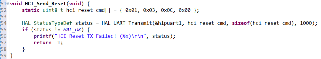Issues With Bluenrg M2sa Uart And Stm32l053r8t6 Lp Stmicroelectronics Community