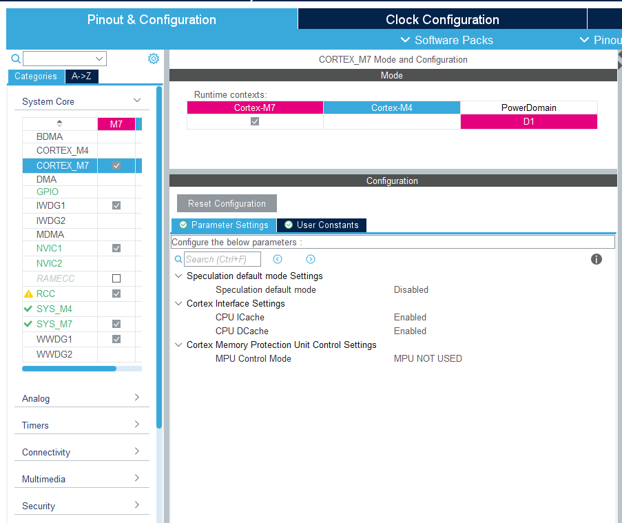 How to configure internal memory for LCD without u... - STMicroelectronics Community
