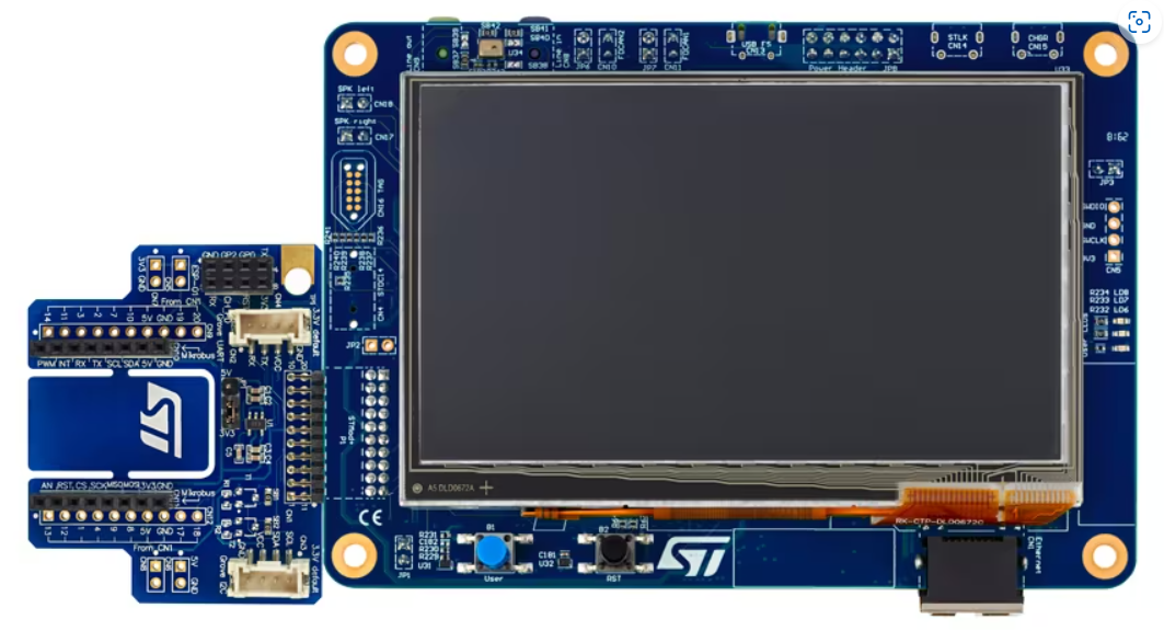 Solved: I2C Mapping for STM32H750B-DK - STMicroelectronics Community