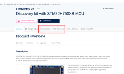 Solved: I2C Mapping for STM32H750B-DK - STMicroelectronics Community