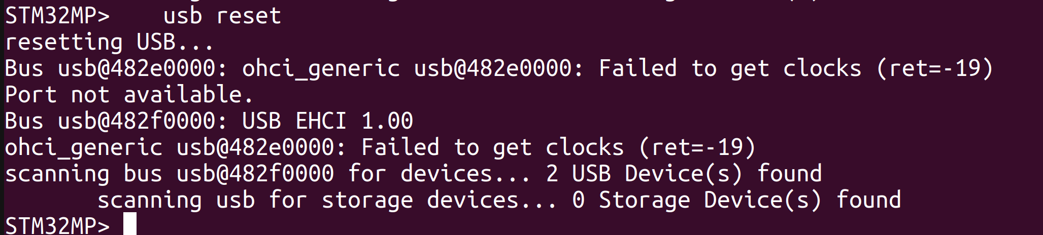 USB Storage device Detection in STM32MP257F-DK - STMicroelectronics Community