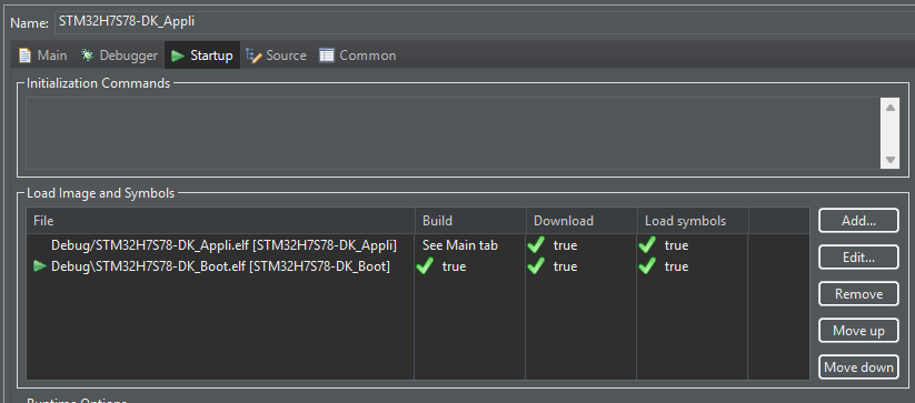 HardFault in TouchGFX Default Project on STM32H7S7... - STMicroelectronics Community