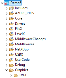Is there a limitation to the number of directories... - STMicroelectronics Community
