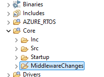 Is there a limitation to the number of directories... - STMicroelectronics Community