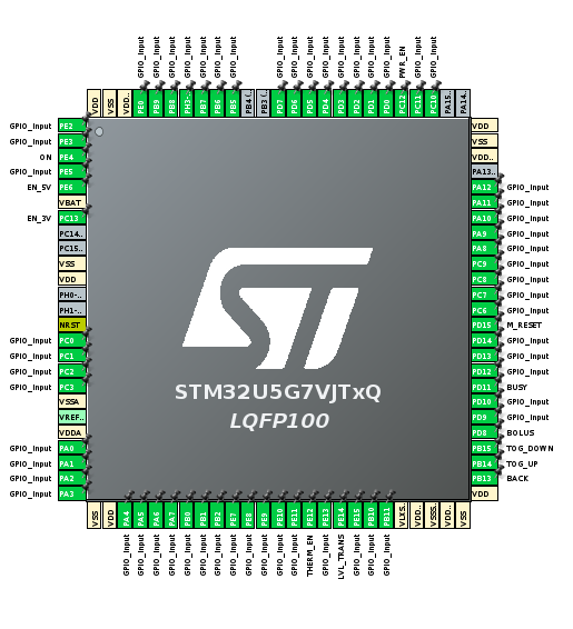 Solved: STM32U5 - achieving low power (micro ampere range) - STMicroelectronics Community