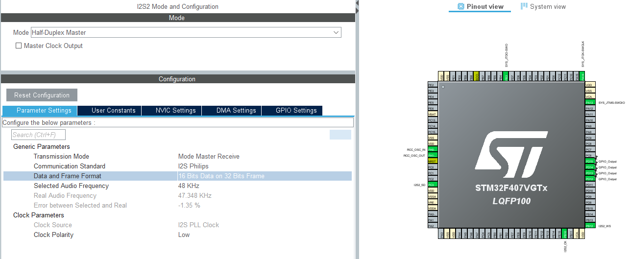 Solved: SPH0645_I2S_Error - STMicroelectronics Community