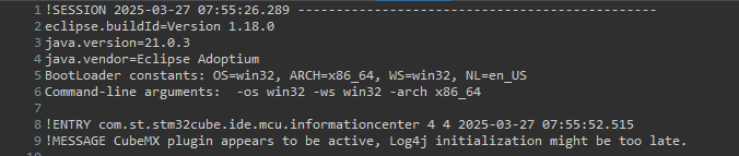 Solved: STM32CubeIDE keeps crashing - STMicroelectronics Community
