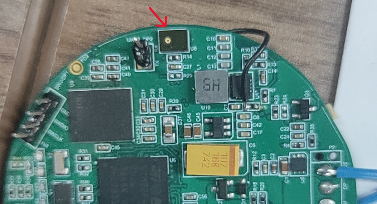 IMP34DT05TR Mic Read issue... - STMicroelectronics Community