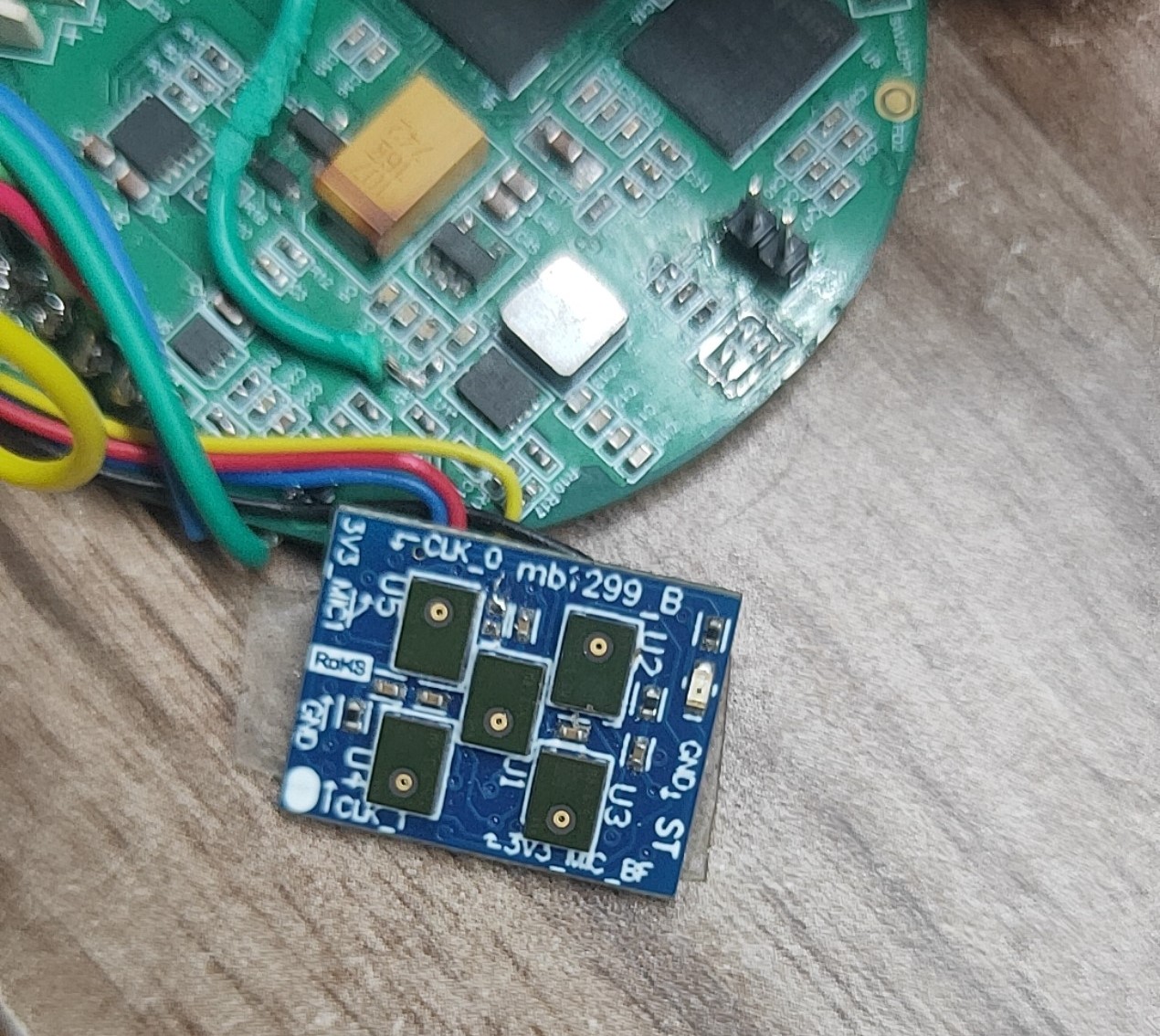 IMP34DT05TR Mic Read issue... - STMicroelectronics Community