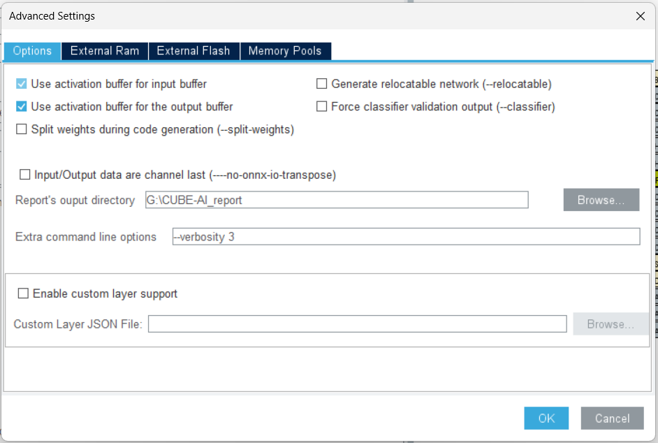 Solved: NOT IMPLEMENTED: Gemm with channel first A input i... - STMicroelectronics Community