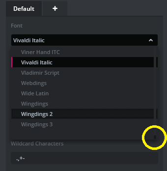 Solved: GfxDesigner: adding 'Refresh' button to Typography... - STMicroelectronics Community