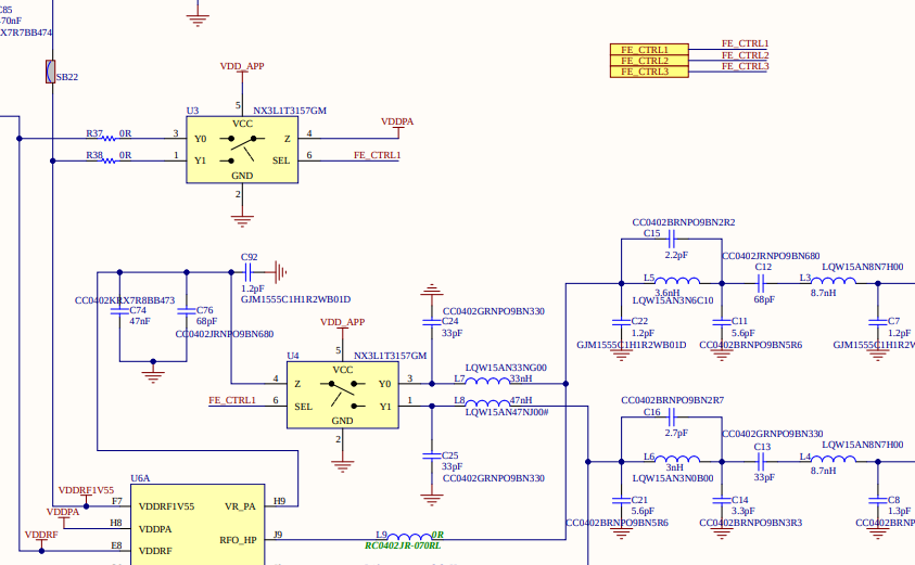 STM32WL55: High consumption by RF section - STMicroelectronics Community
