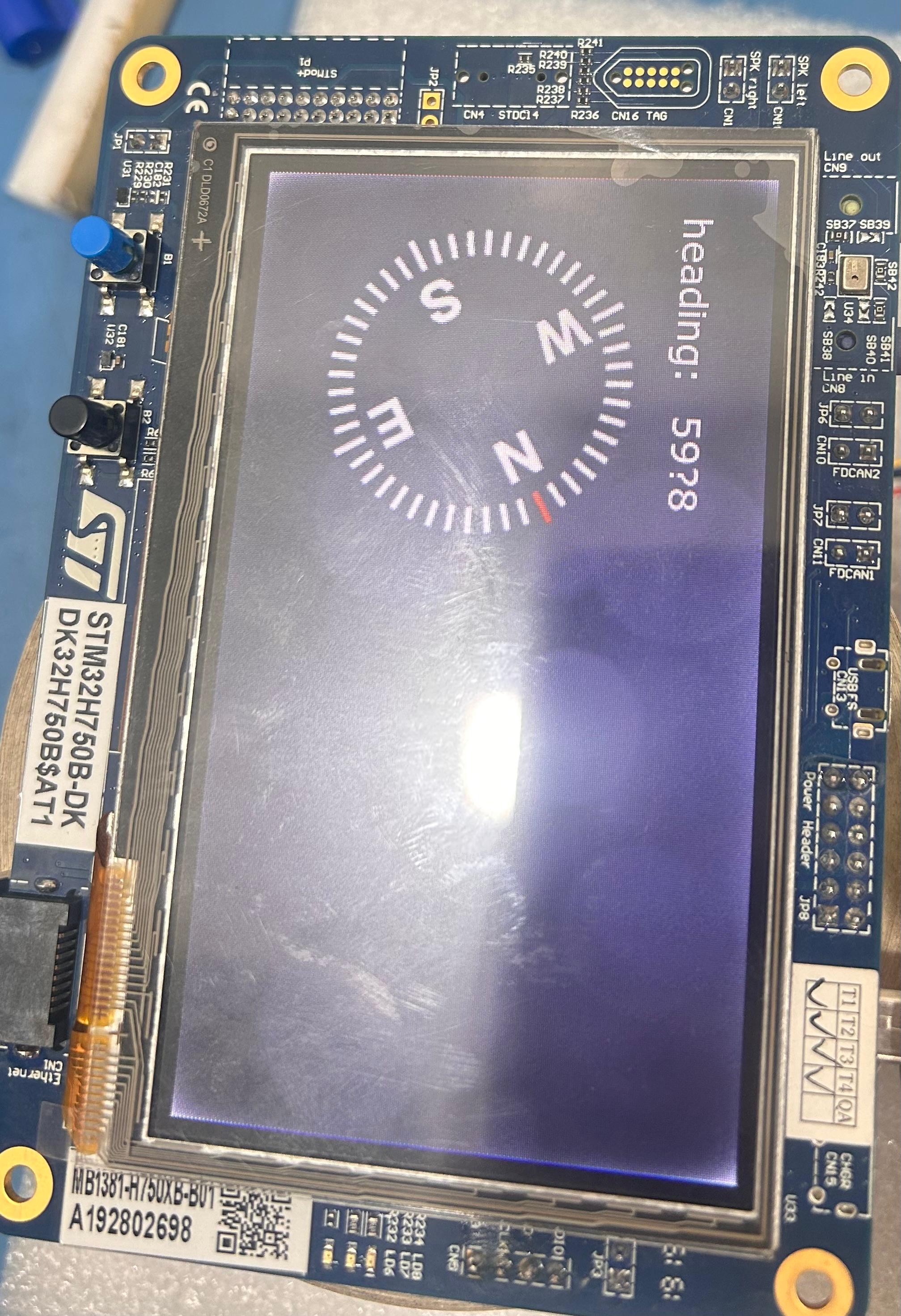 Solved: Integrate BNO055 sensor code to Touchgfx compass U... - STMicroelectronics Community