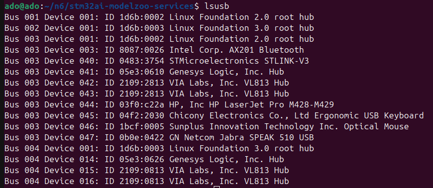 Solved: STM32N6570-DK AI demo not working - STMicroelectronics Community
