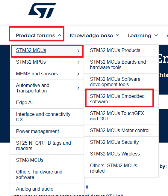 NUCLEO-C092RC Demo Program: Loopback L1(L) -> L3 =... - STMicroelectronics Community