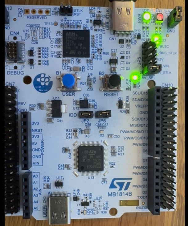 Solved My Usb C Nucelo Boards Cannot Detect St Link Stmicroelectronics Community