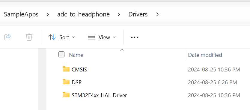 How To Integrate Cmsis Dsp Libraries On A Stm32 Pr Stmicroelectronics Community
