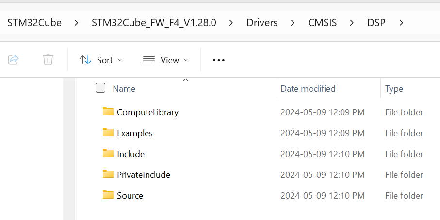 How To Integrate Cmsis Dsp Libraries On A Stm32 Pr Stmicroelectronics Community