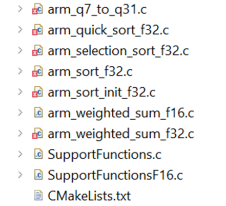 How to integrate CMSIS-DSP libraries on a STM32 pr ...