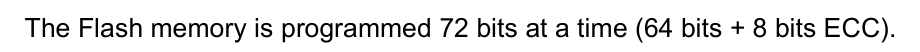 PGAERR error on every second Flash programming att... - STMicroelectronics Community