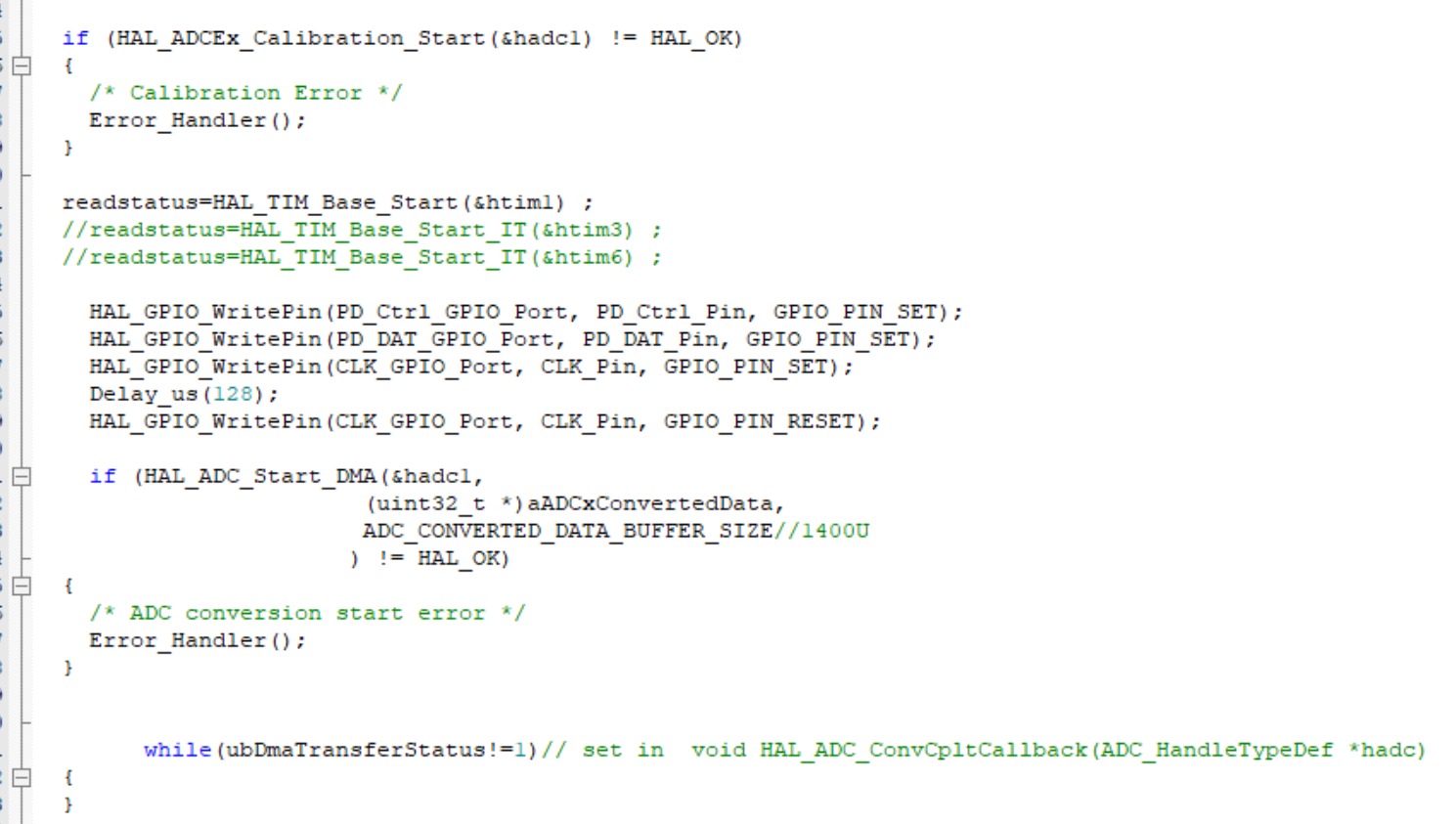 Solved Stm32g070 Fastest Time For Adc Continuous Mode Dat