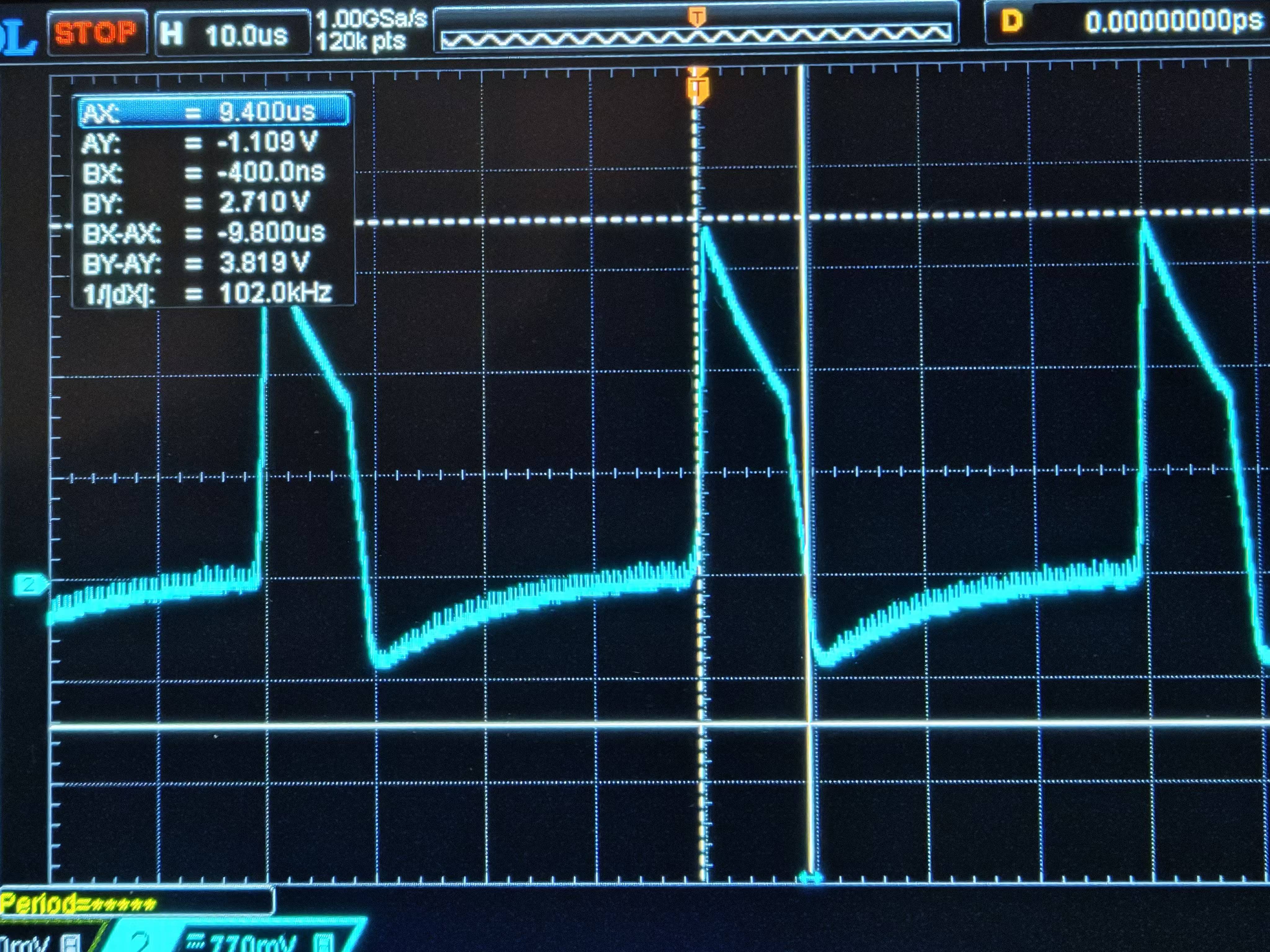 Solved Stm32g070 Fastest Time For Adc Continuous Mode Dat
