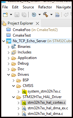 Solved: Linked Files - STMicroelectronics Community