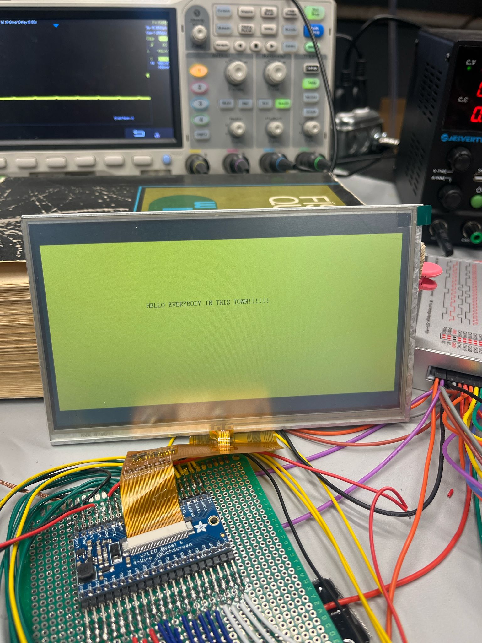 Solved Ltdc Configuration On Stm32f469 Stmicroelectronics Community