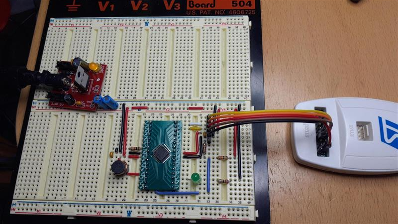 Inconsistent boot with STM32L412 - STMicroelectronics Community