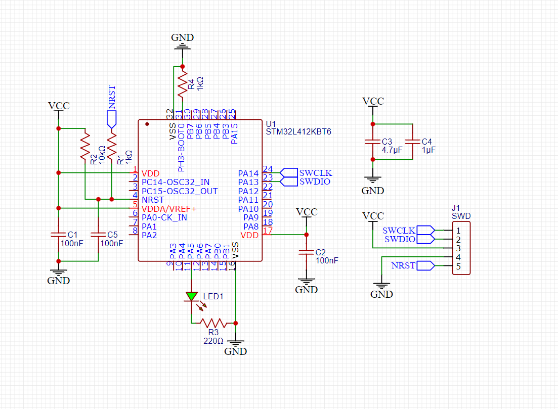 Inconsistent Boot With Stm32l412 Stmicroelectronics Community