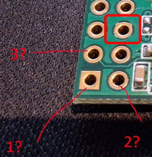 Solved: Wiring a VL53L1X Breakout board, the datasheet (at ...