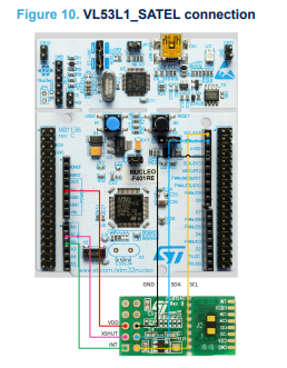 Solved: Wiring a VL53L1X Breakout board, the datasheet (at ...