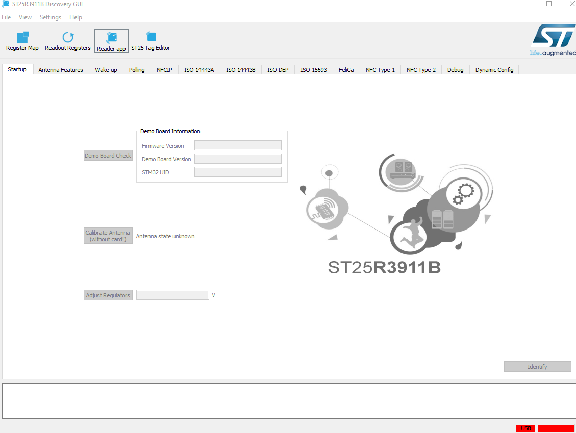 Solved: SOLVED: ST25R3911B-DISCO and ST25R3911B Discovery ... - STMicroelectronics Community