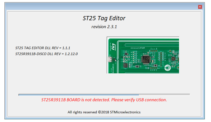 Solved: SOLVED: ST25R3911B-DISCO and ST25R3911B Discovery ... - STMicroelectronics Community