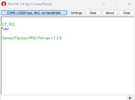 stuck trying to get STEVAL MKBOXPro connected - STMicroelectronics Community