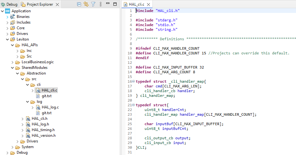 Solved: Linked Files - STMicroelectronics Community