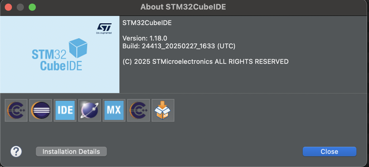 Solved Stm32cubeide Example Project Import Fails With F 2594