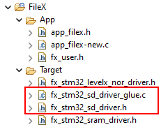Solved: FileX SD card using SPI - STMicroelectronics Community