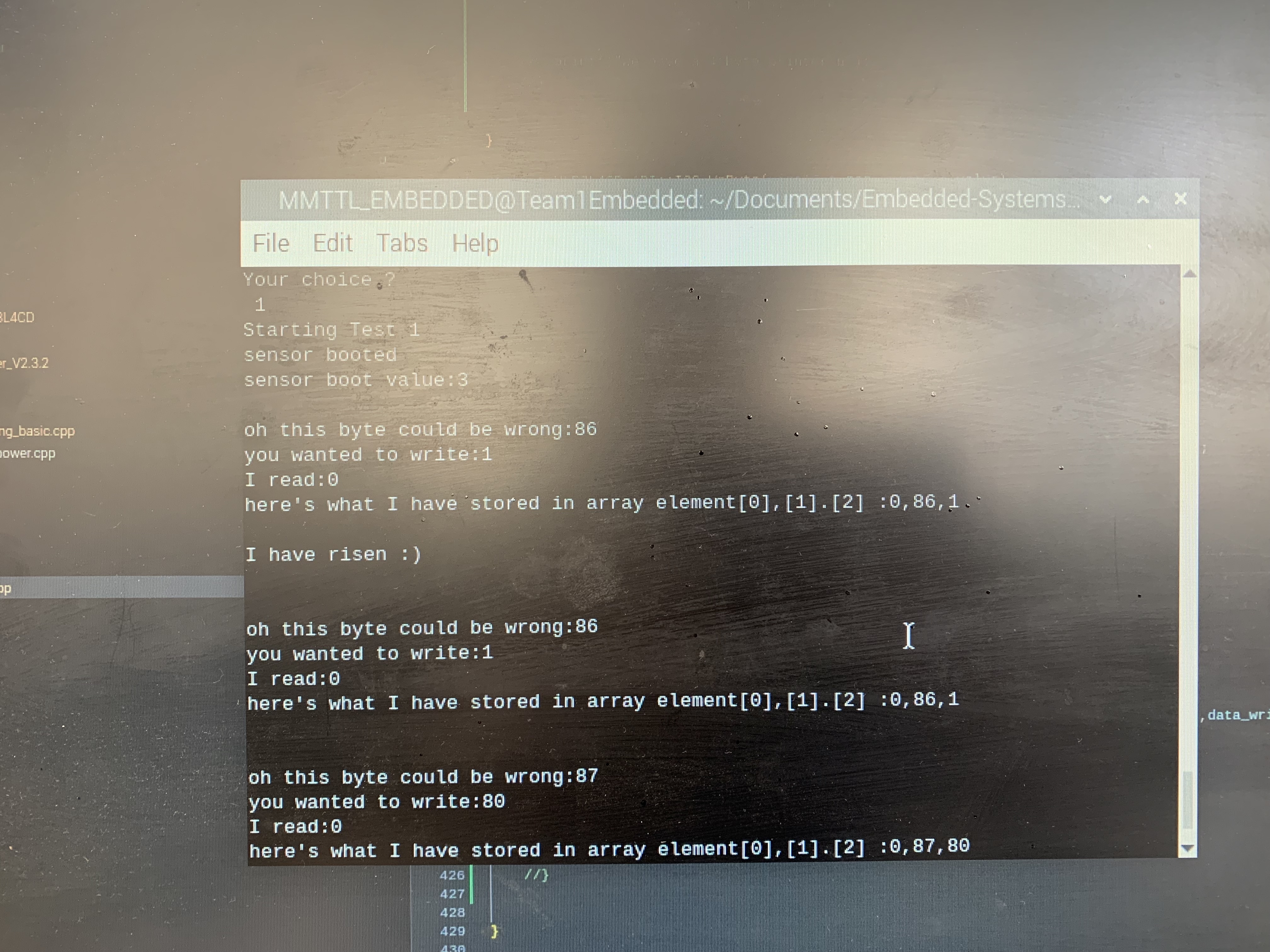 Solved: VL53L4Cd Init Issue - STMicroelectronics Community