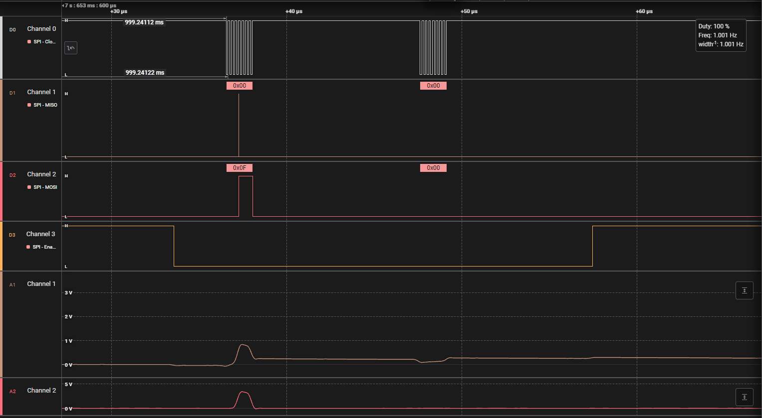 Solved: LSM6DSV on STEVAL MKI239A with Nucleo board via SP... - STMicroelectronics Community