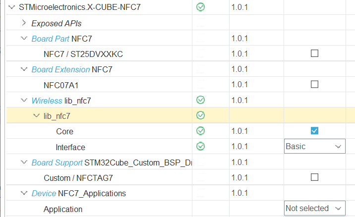 How to add X-CUBE library to project? - STMicroelectronics Community