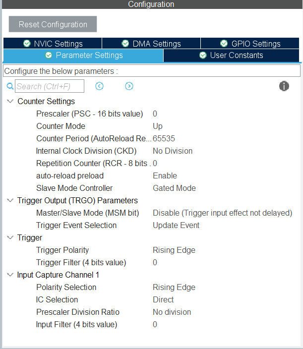 Stm32f407iet Timer Gated Mode Stmicroelectronics Community 1011
