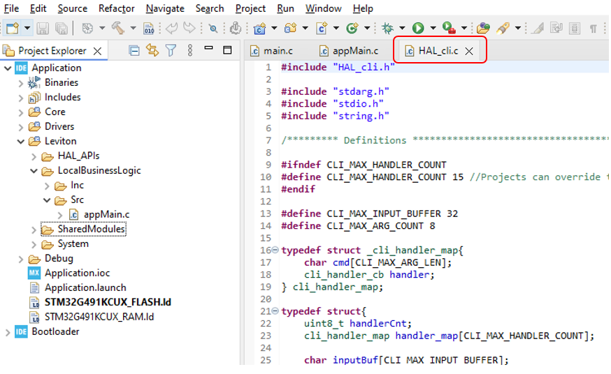 Solved: Linked Files - Page 2 - STMicroelectronics Community