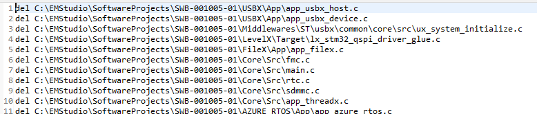 Errors in STM32CubeMX USBX device code generation - STMicroelectronics Community