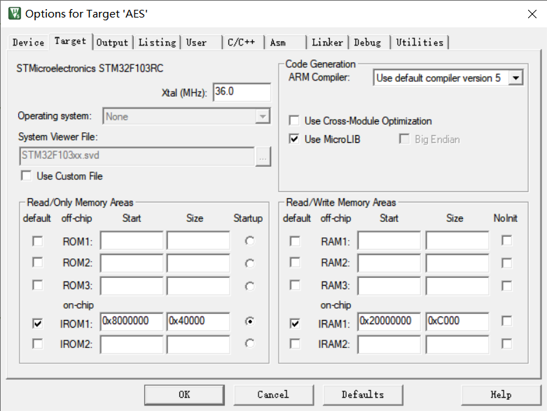Solved: Black Pill: Debugging STM32F103RCT6 in Keil Fails ... - STMicroelectronics Community