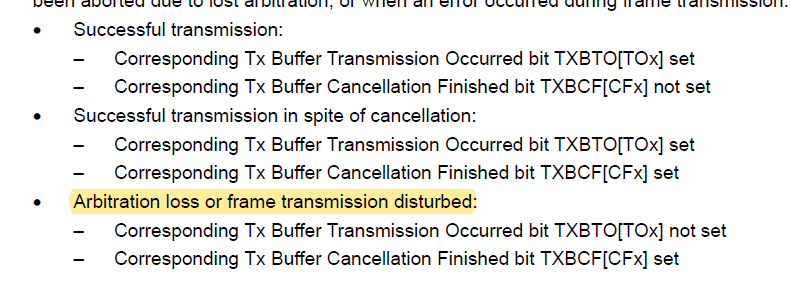 Solved: Enable FDCAN_IT_ARB_PROTOCOL_ERROR - STMicroelectronics Community