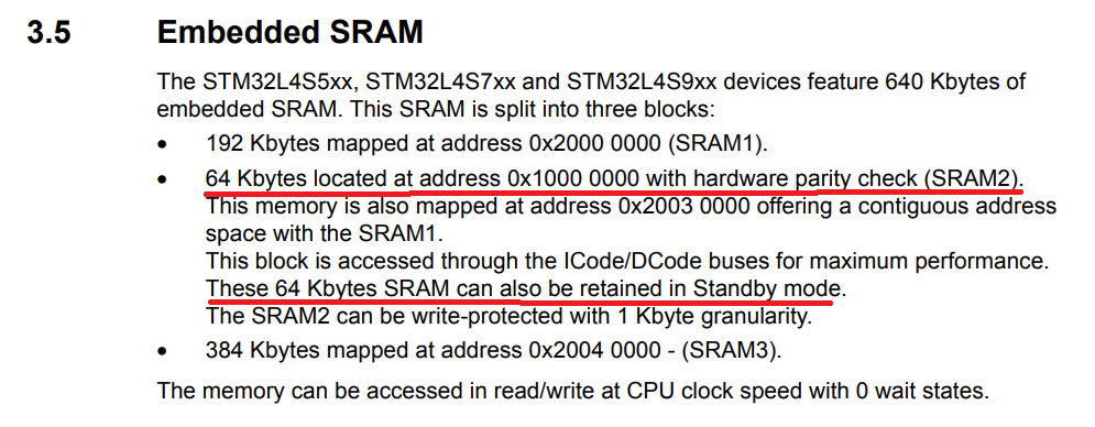 Solved: Implementing STM32L4S5ZIT6 Bootloader with a Memor... - STMicroelectronics Community