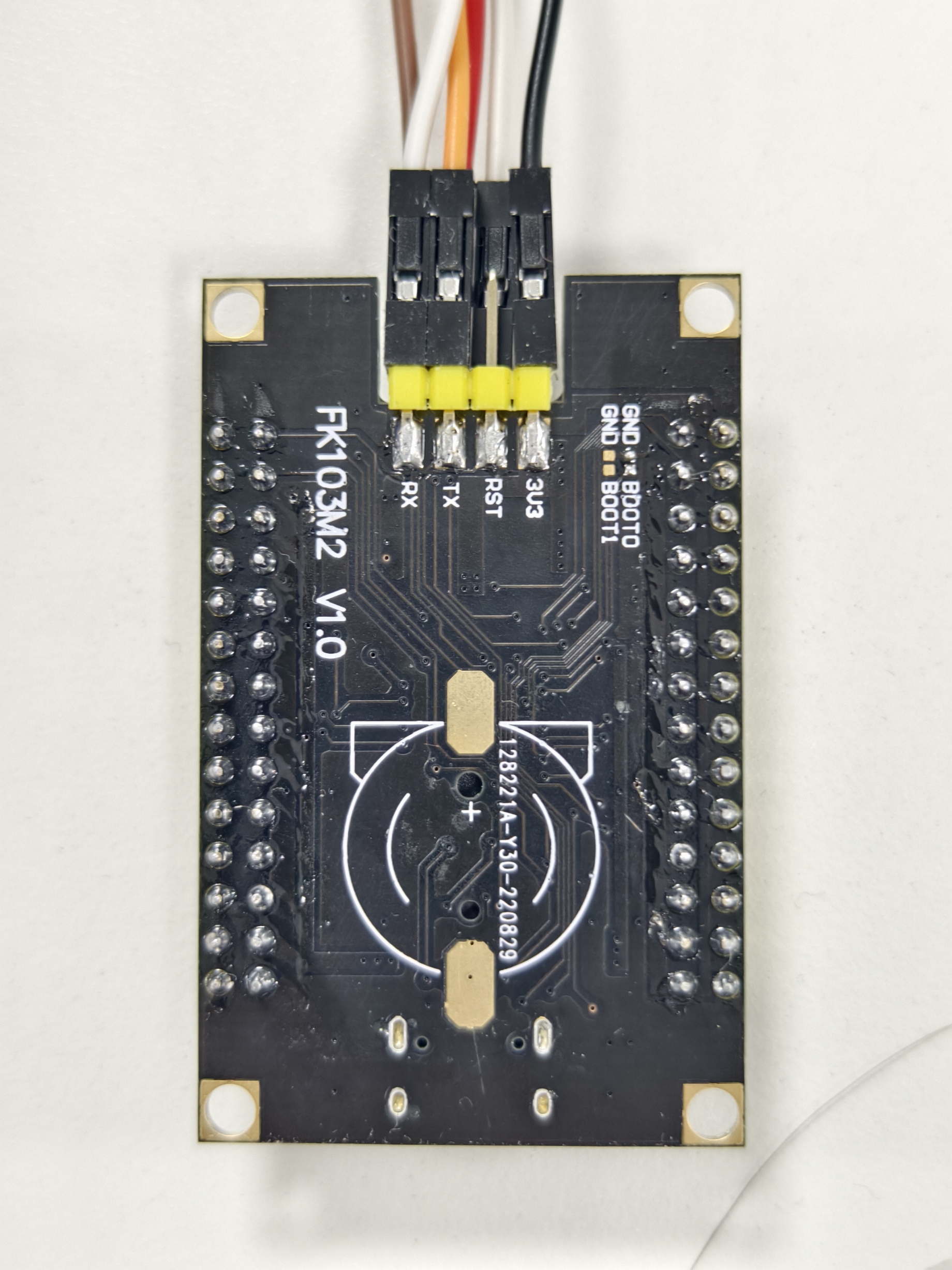 Solved: Black Pill: Debugging STM32F103RCT6 in Keil Fails ... - STMicroelectronics Community