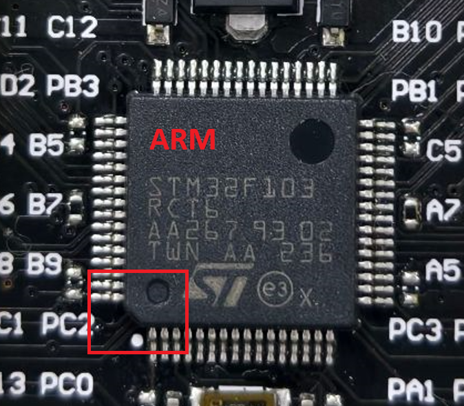 Solved: Black Pill: Debugging STM32F103RCT6 in Keil Fails ... - STMicroelectronics Community