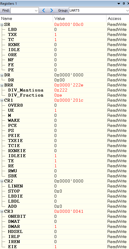 Solved Dma Wont Function After Firmware Is Updated With Stmicroelectronics Community